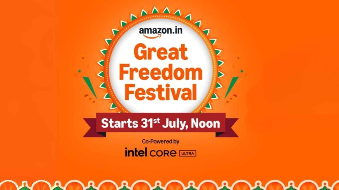 Amazon Great Freedom Sale 2025 Top Deals & Bank Offers Revealed ...