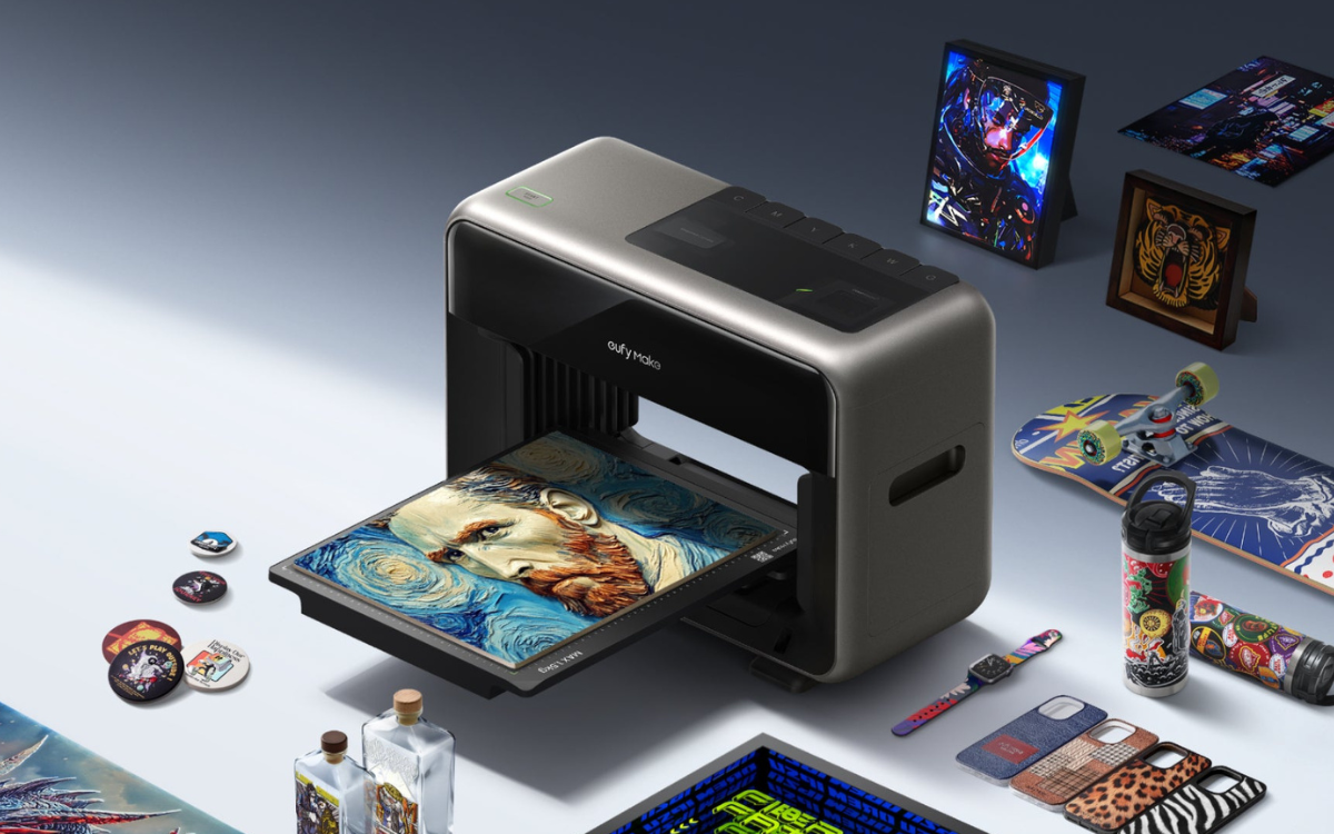 Anker launches eufyMake E1 printer with pro-grade 3D texture printing for home studios - Gizmochina