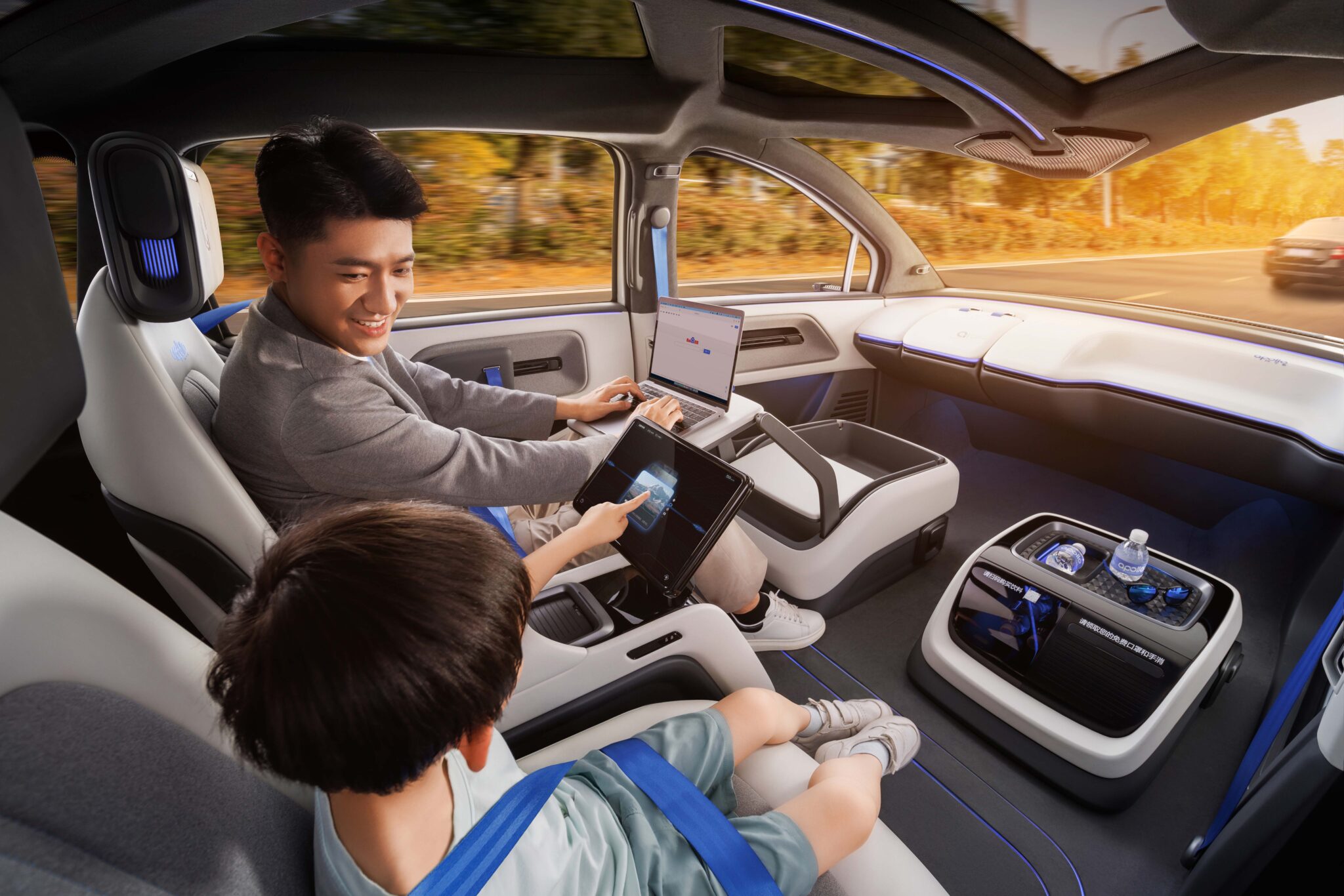 Baidu and CAR Inc. Launch First Public Autonomous Car Rental Service in ...