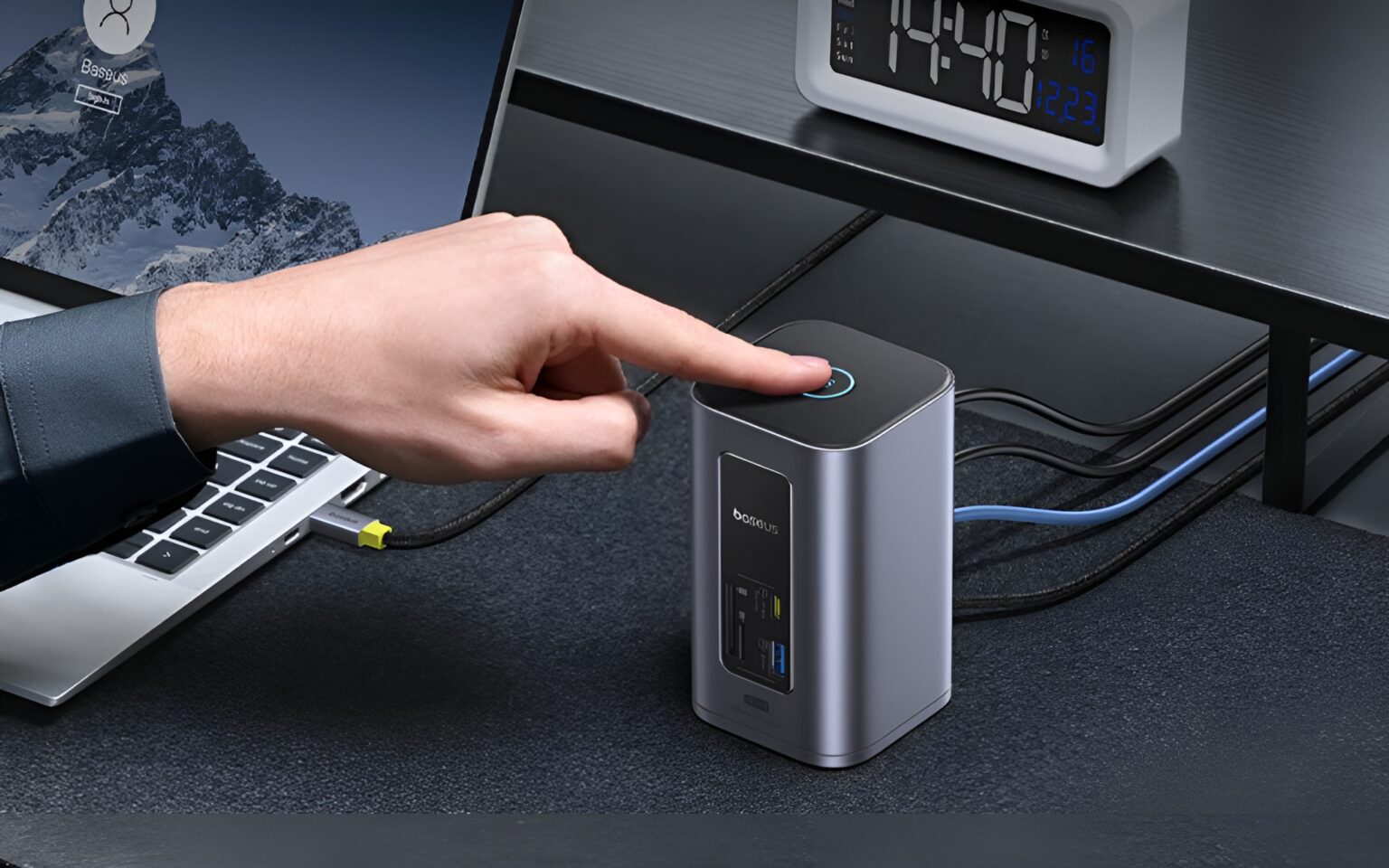 Baseus launches new 12-in-1 docking station with triple 4K output ...