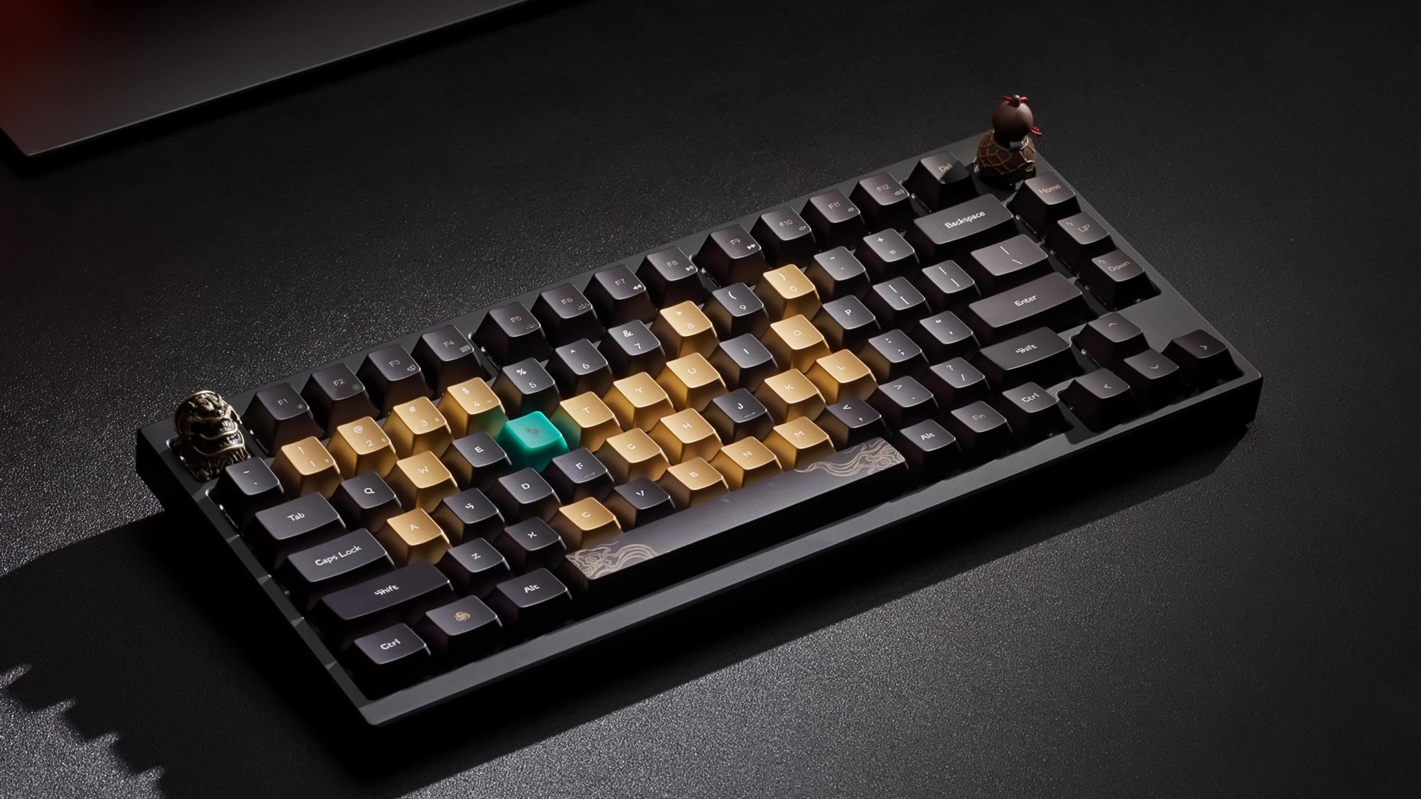 Keychron Black Myth Wukong Mechanical Keyboard Brings 75% Layout ...