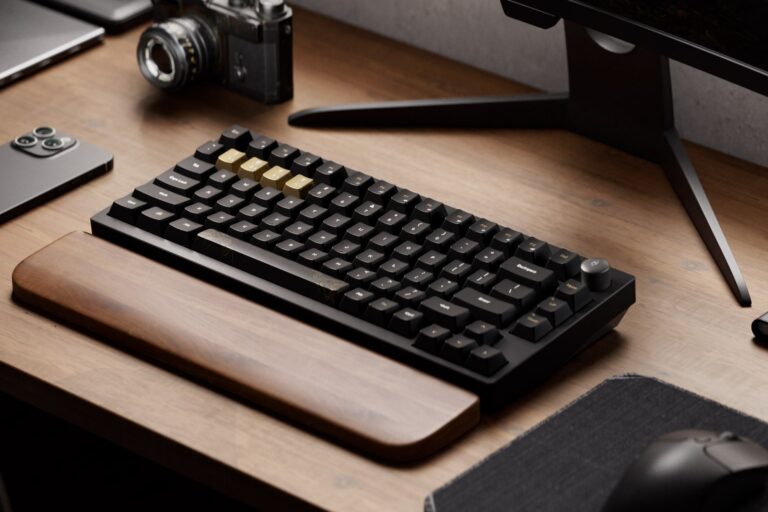 Keychron Black Myth Wukong Mechanical Keyboard Brings 75% Layout ...