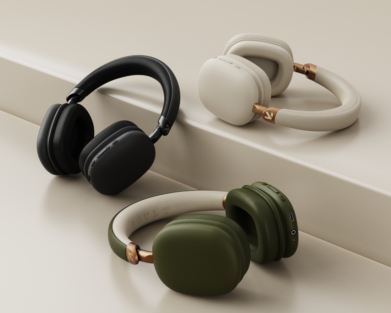 Boult Fluid X Pro, Fluid X over-ear headphones launched with ANC, 60hr ...