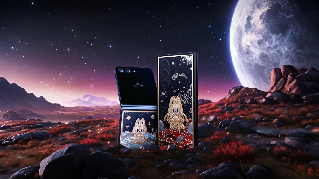 Caviar Turns Samsung's Foldables into Ultra-Luxury Space Toys for $10K ...
