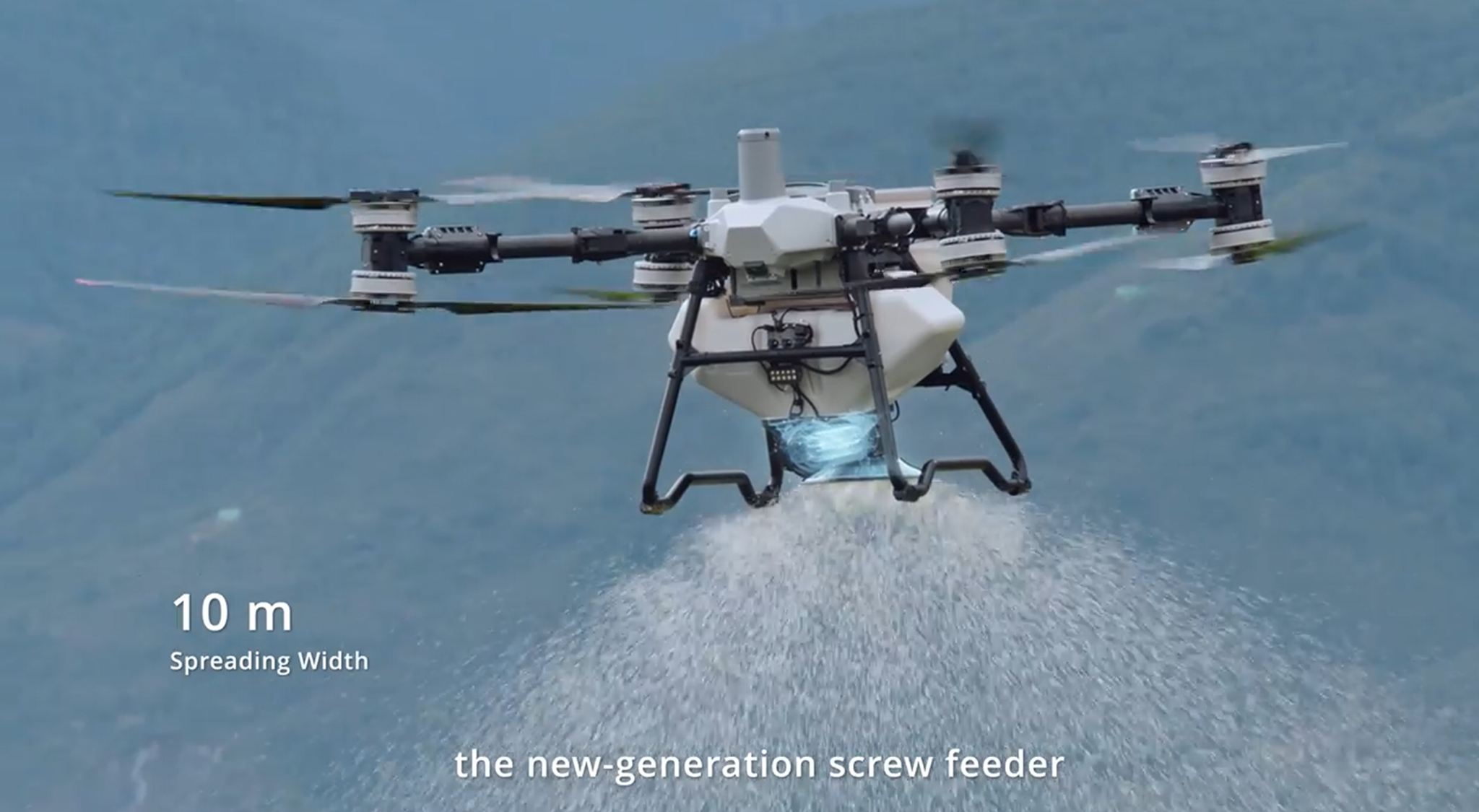 DJI’s New Agras T100 is a Powerful Agricultural Drone for Modern Farming - Gizmochina