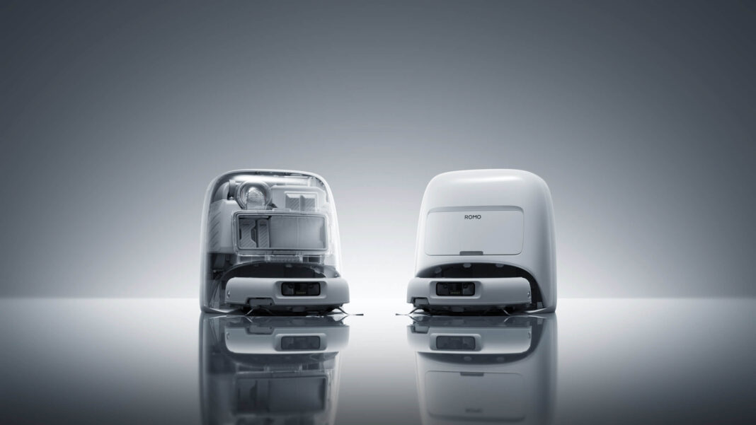 DJI unveils Romo, its first-ever robot vacuum, launching August 6 ...