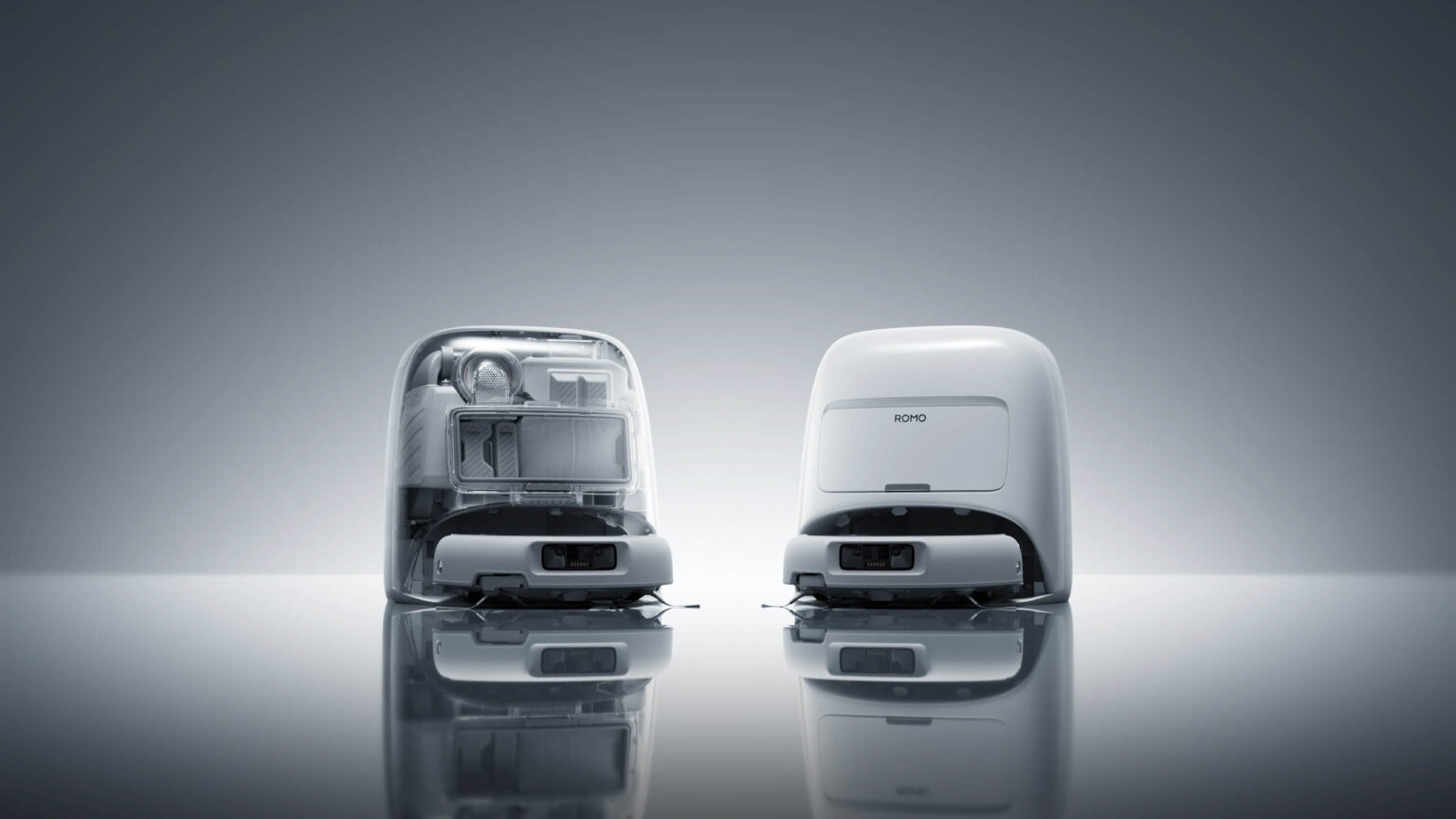 DJI unveils Romo, its first-ever robot vacuum, launching August 6 - Gizmochina