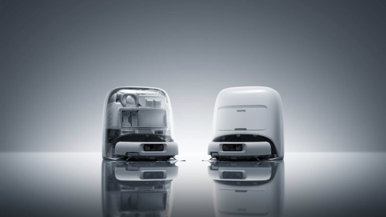 DJI unveils Romo, its first-ever robot vacuum, launching August 6 ...