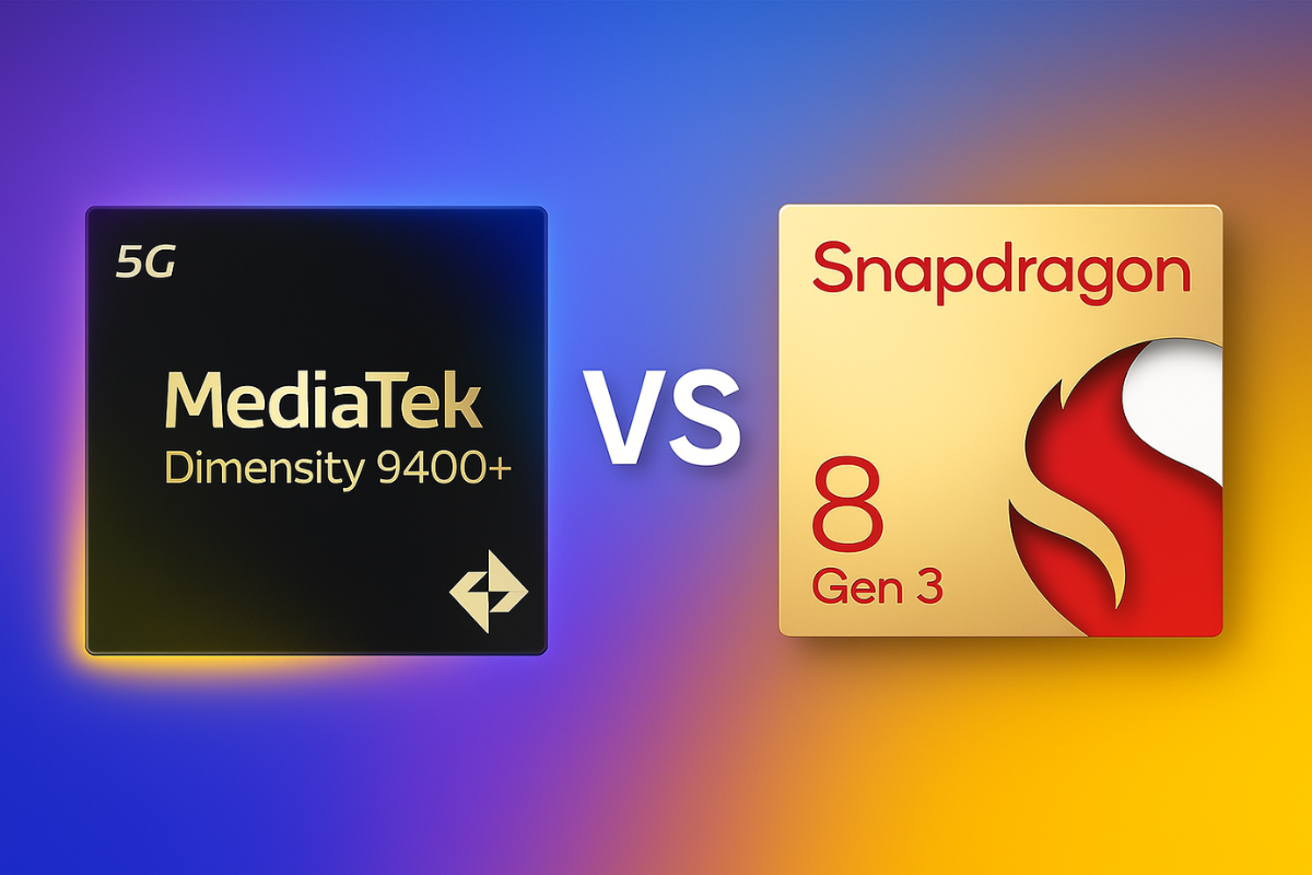 Dimensity 9400 Plus vs Snapdragon 8 Gen 3 - flagship showdown - Gizmochina