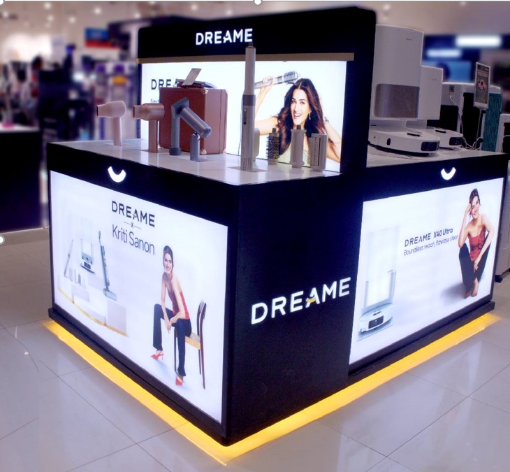 Dreame enters offline retail in India via Croma partnership - Gizmochina