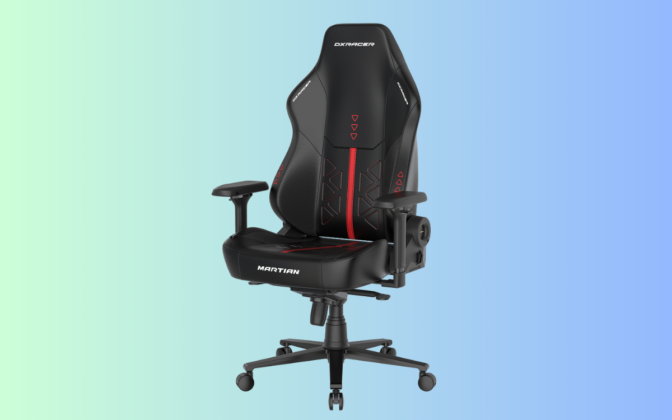 DXRacer launches Martian-Pro gaming chair, signs CS:GO icon kennyS as global ambassador - Gizmochina