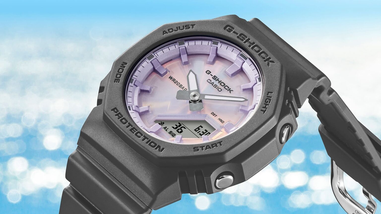 G-Shock’s Compact and Colorful GMA-P2100PC Watches Hit Europe in August ...