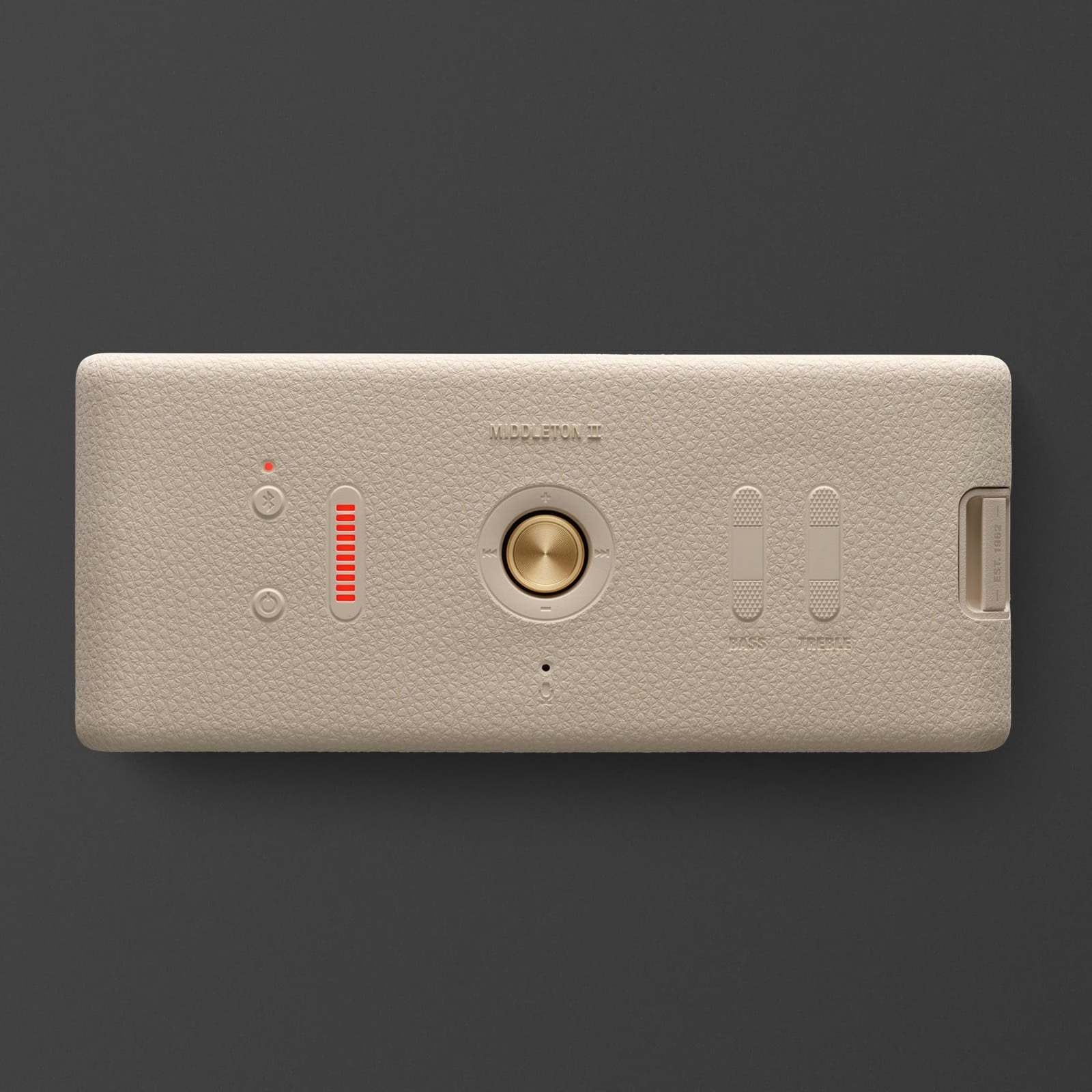 Marshall Launches Middleton II Bluetooth Speaker with 360° Sound, 30 ...
