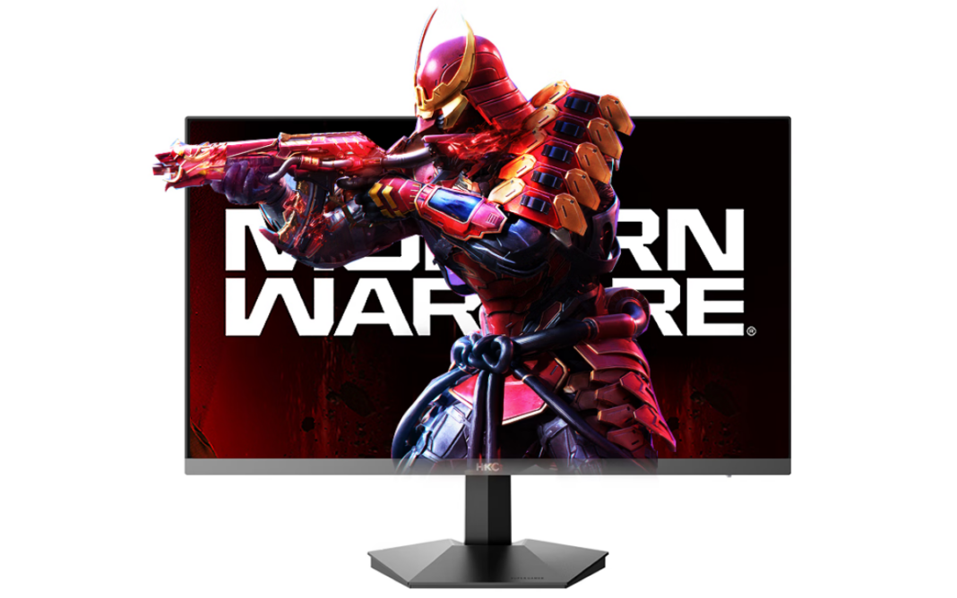 HKC launched a 2K 220Hz gaming monitor that costs just $110 - Gizmochina