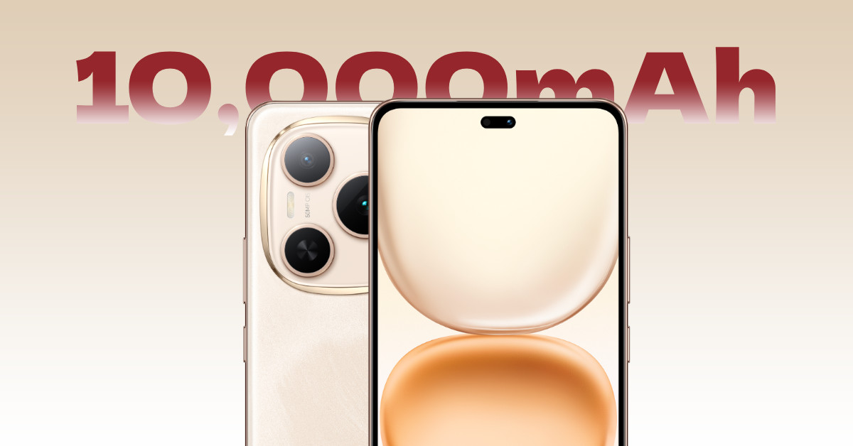 Honor reportedly enters NPI stage for its 10,000mAh battery phone