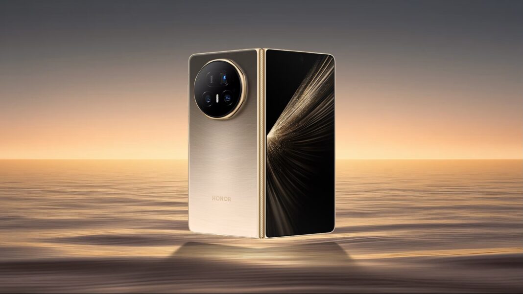 Honor Magic V5 debuts as the world’s thinnest foldable with Snapdragon ...