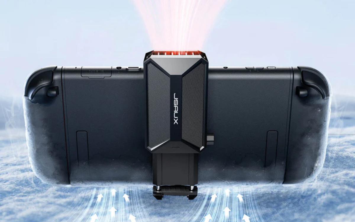 Jsaux launches clip-on cooling fan for Nintendo Switch 2 to tackle ...