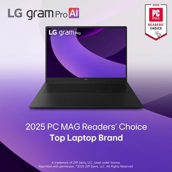 LG launches 2025 Gram Pro laptops with Intel Ultra CPUs, RTX 5050 GPU ...