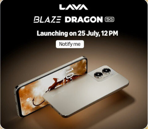 Lava Blaze Dragon shows off rainbow-like camera module in new leaks