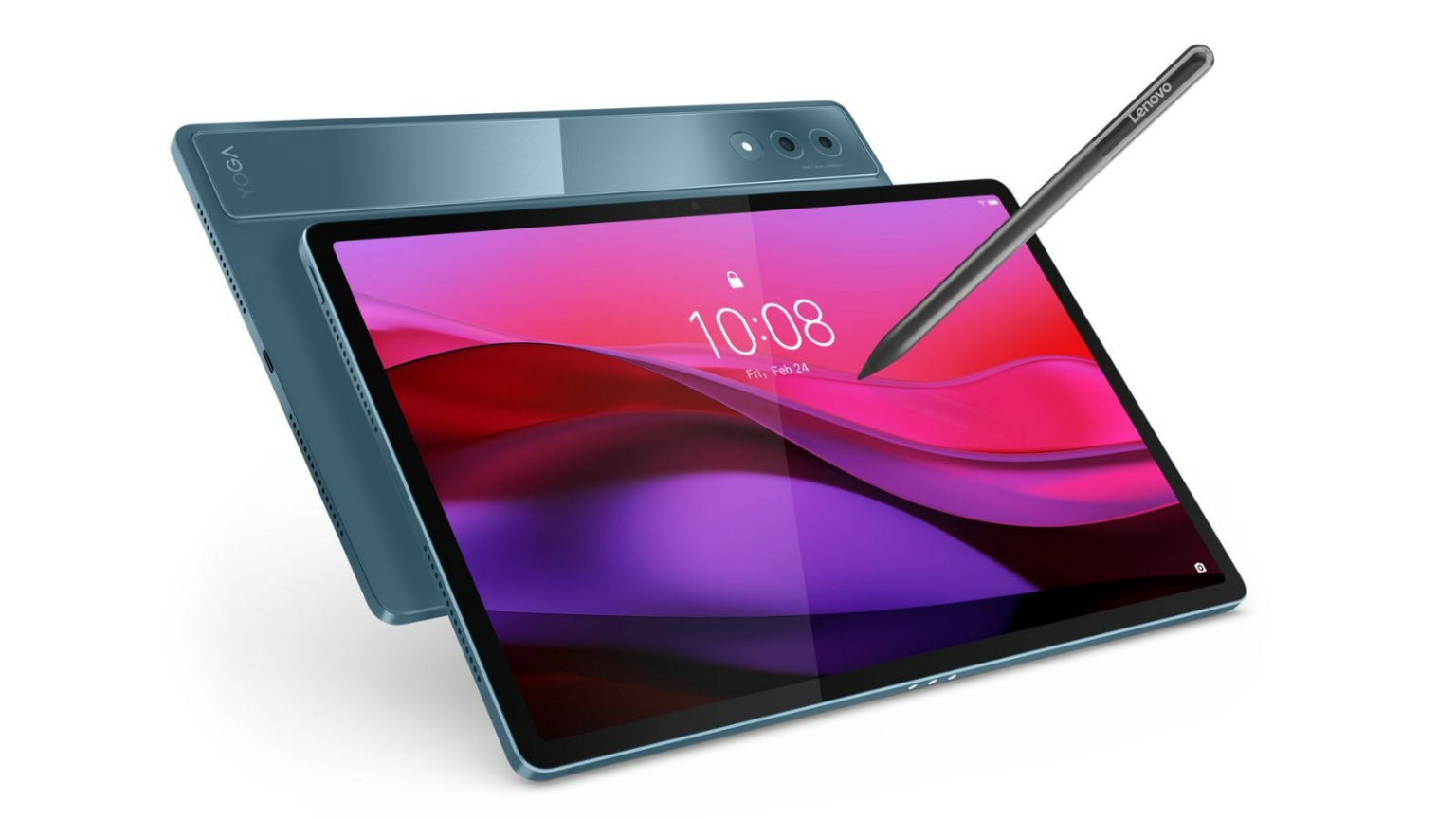 Lenovo Yoga Tab Plus launched in India with 12.7-inch 144Hz screen, 10 ...