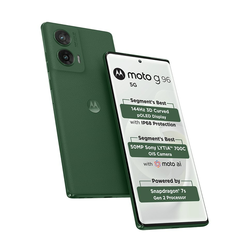 Moto G96 5G full specifications, variants, color options officially ...