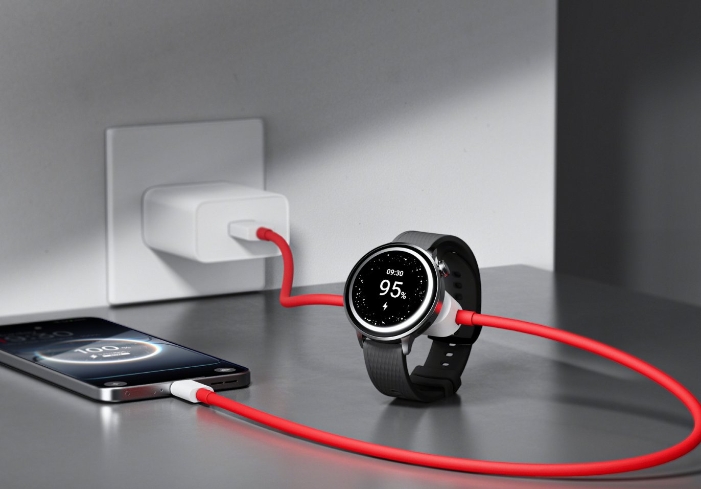 OnePlus launches 2-in-1 SUPERVOOC Cable with dual charging for phone ...