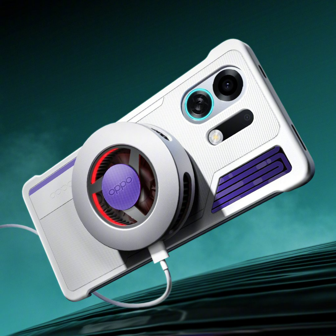 Oppo K13 Turbo, K13 Turbo Pro official images, cooling kit revealed via ...