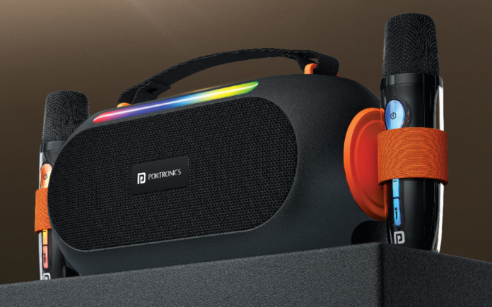 Portronics Apollo 20 Bluetooth speaker launched with 25W sound, dual ...