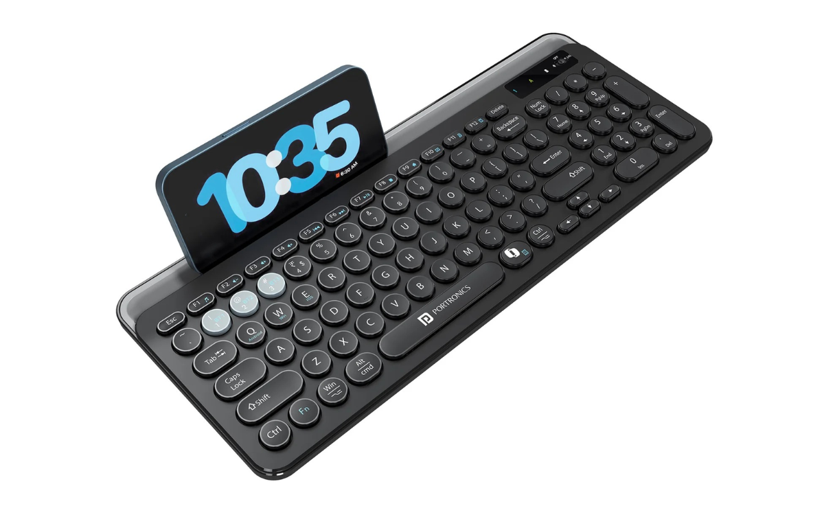 Portronics Bubble 3.0 wireless keyboard launched at Rs. 999 with 4 ...