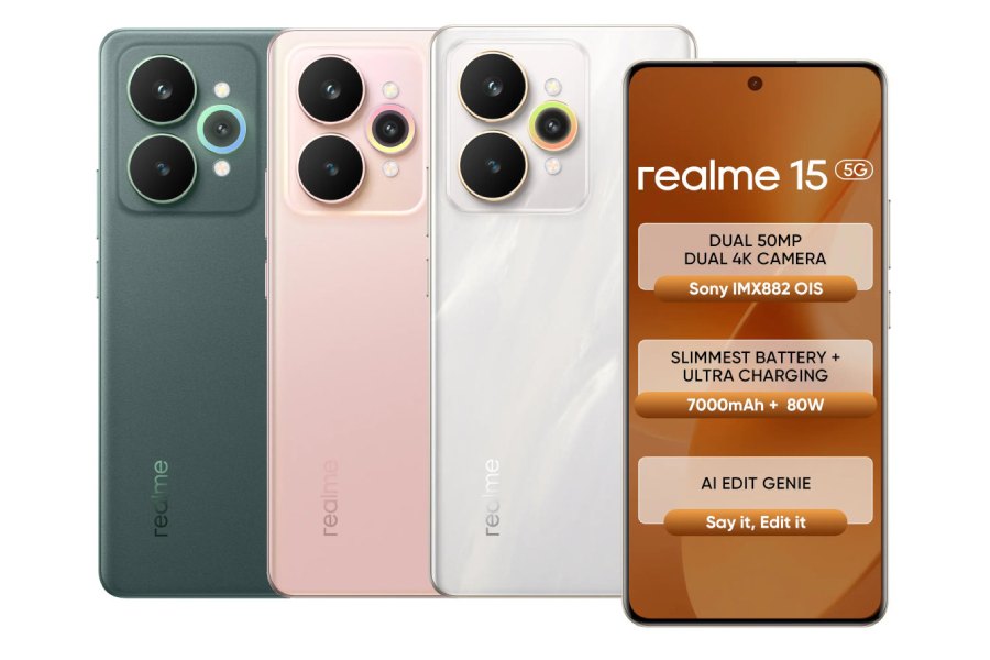 Realme 15 5G and 15 Pro 5G Now Available in India with Launch Offers ...