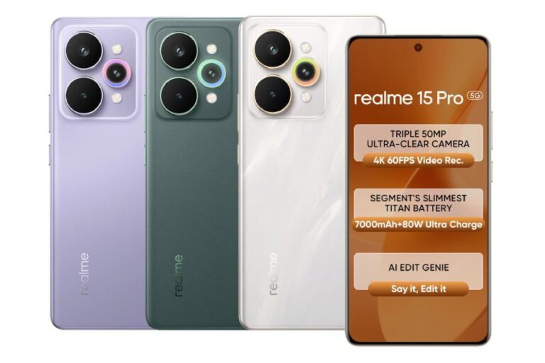 Realme 15 Pro 5G and 15 5G arrive in India with huge 7,000mAh battery ...