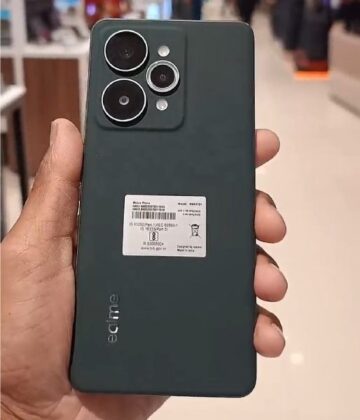 Realme 15 Pro live image leak confirms dual 50MP main and ultrawide camera
