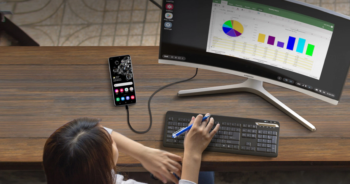 Samsung DeX gets a major overhaul in One UI 8 - Gizmochina