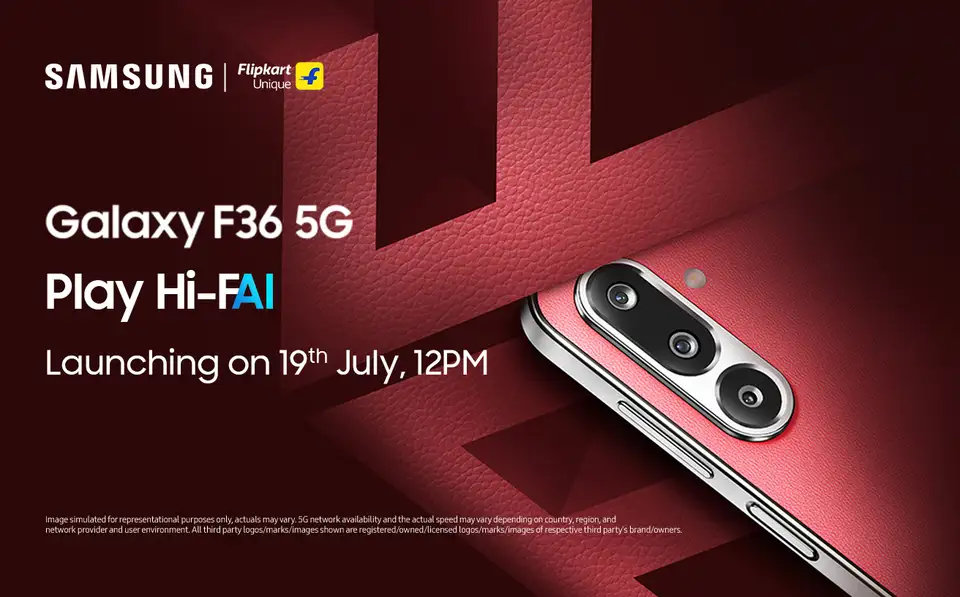Samsung Galaxy F36 5G Launching in India on July 19 - Gizmochina