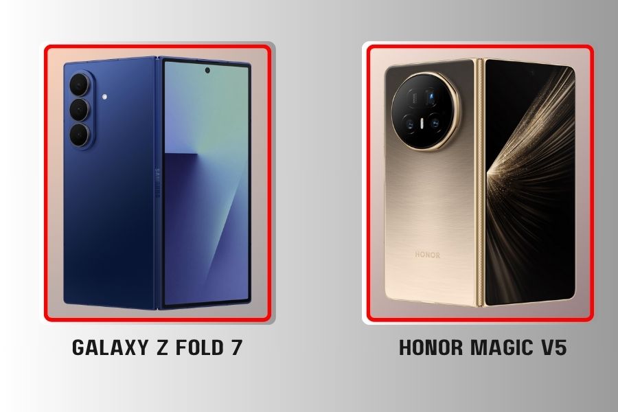 Samsung Galaxy Z Fold 7 vs Honor Magic V5: Which thin foldable wins?