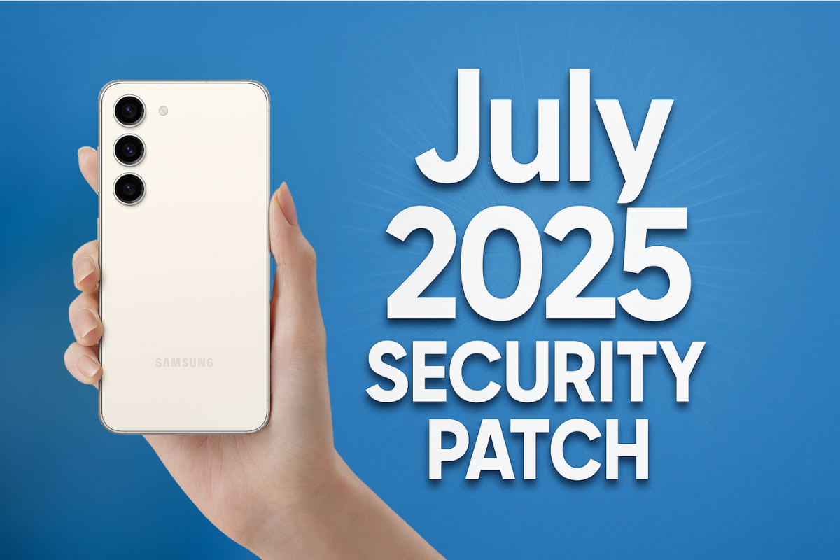 Samsung rolling out July 2025 security update to these devices - Gizmochina