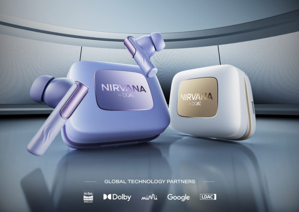 boAt Nirvana Ivy Pro and Zenith Pro TWS Earbuds Launching in July 2025 with Dolby Atmos and LDAC ...