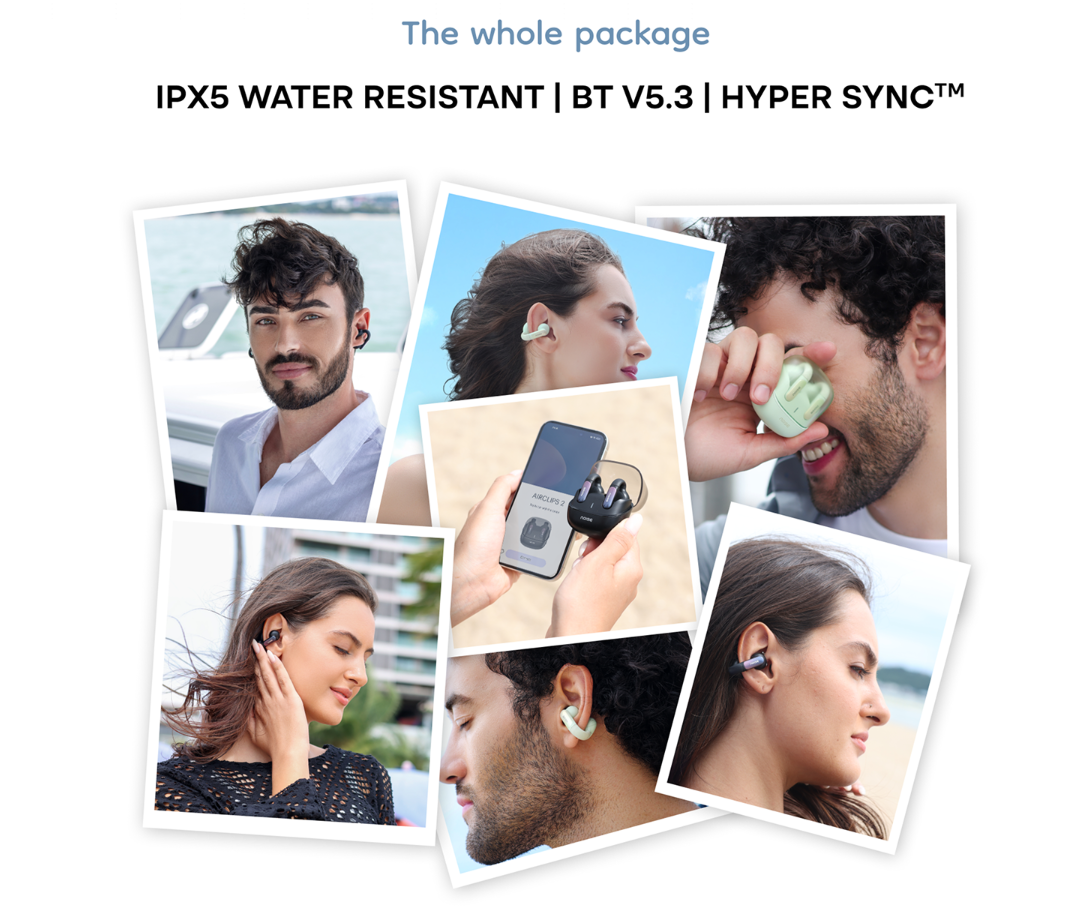 [UPDATE] Noise Air Clips 2 Offers 40-Hour Playback, Bluetooth 5.3, and ...