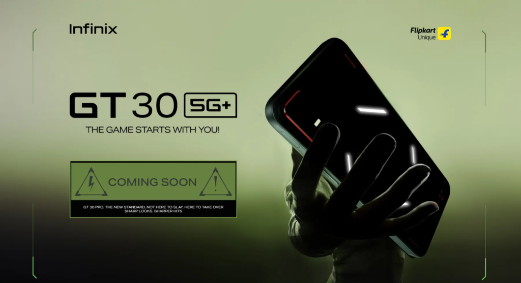 Infinix GT 30 5G+ Launching Soon in India with Dimensity 7400 and 1.5K ...