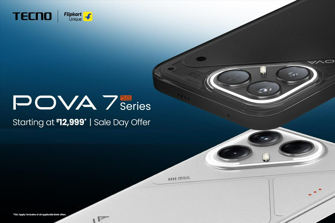 Tecno Pova 7, Pova 7 Pro goes on sale in India, read price, offers, specifications - Gizmochina