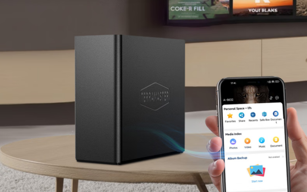 TerraMaster launches F4 SSD all-flash NAS with 4 M.2 NVMe slots & Intel ...