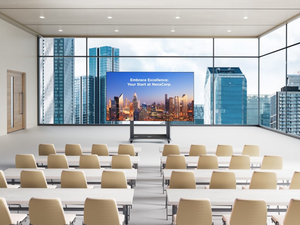 ViewSonic launches LDS138-151 foldable 138-inch LED display in India ...