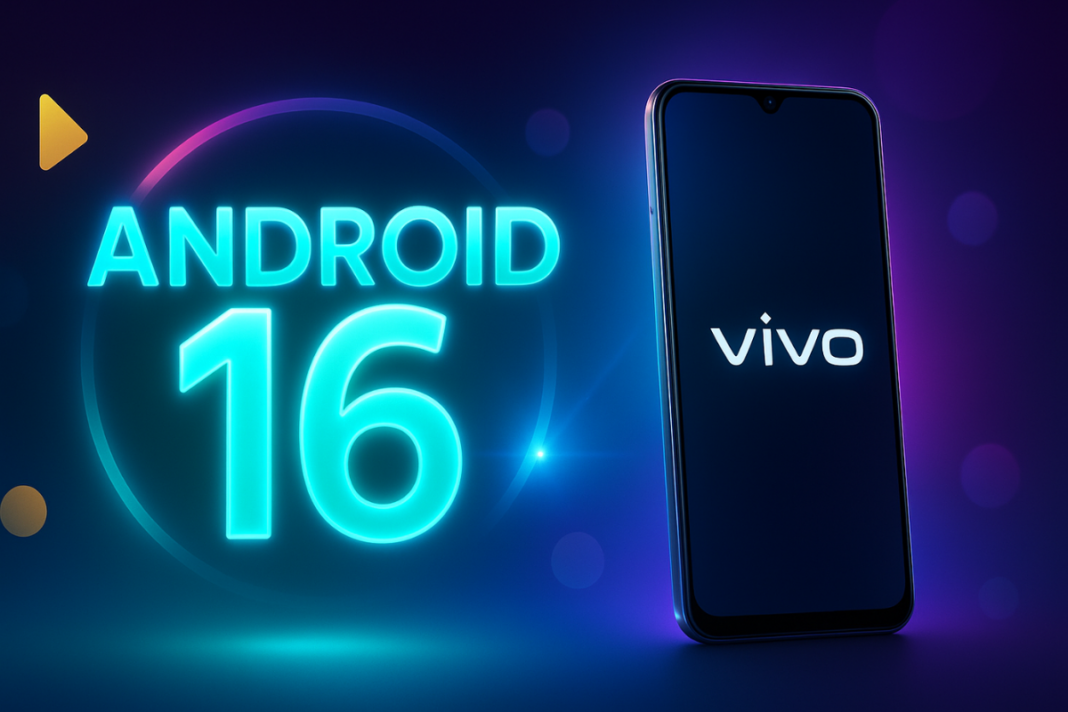Vivo Android 16 (Funtouch OS 16) update: release date, eligible devices ...