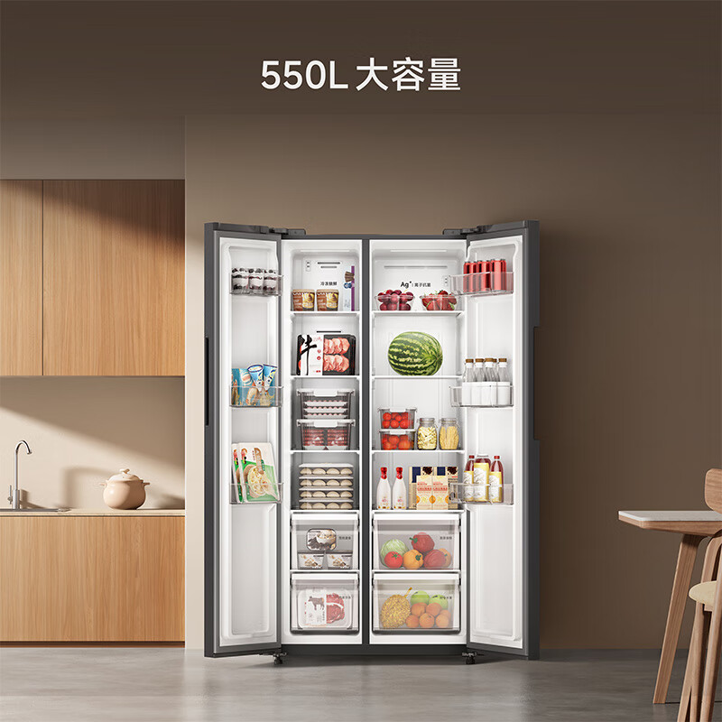 Xiaomi launches new 550L refrigerator with side-by-side design & dual ...