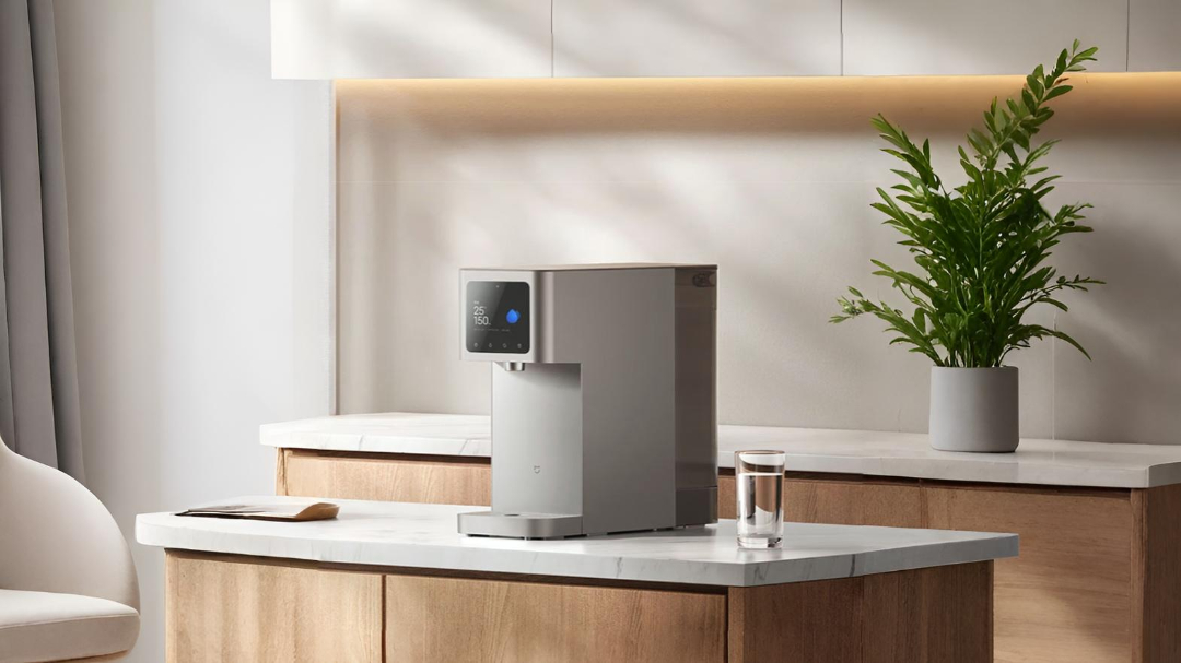 Xiaomi launches a water purifier that boils water to 100°C, then flash ...