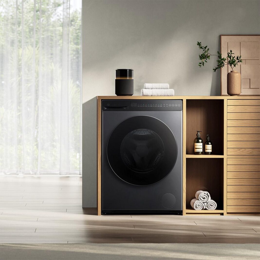 Xiaomi Mijia Washing Machine Launched with AI Laundry Assist & Built-in ...
