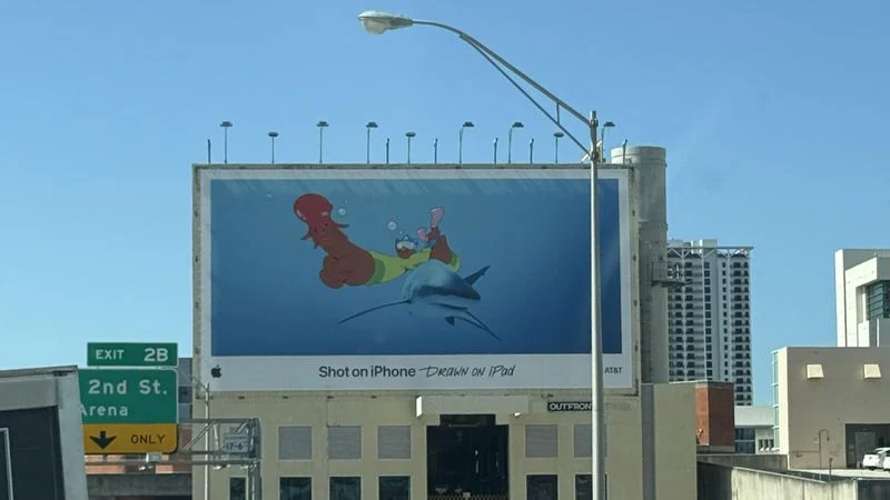 Apple’s “Shot on iPhone” billboard sparks controversy — but maybe that ...