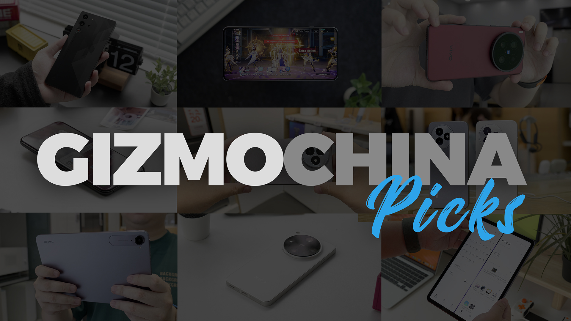 Gizmochina Picks for H1 2025: The Phones are Winners - Gizmochina