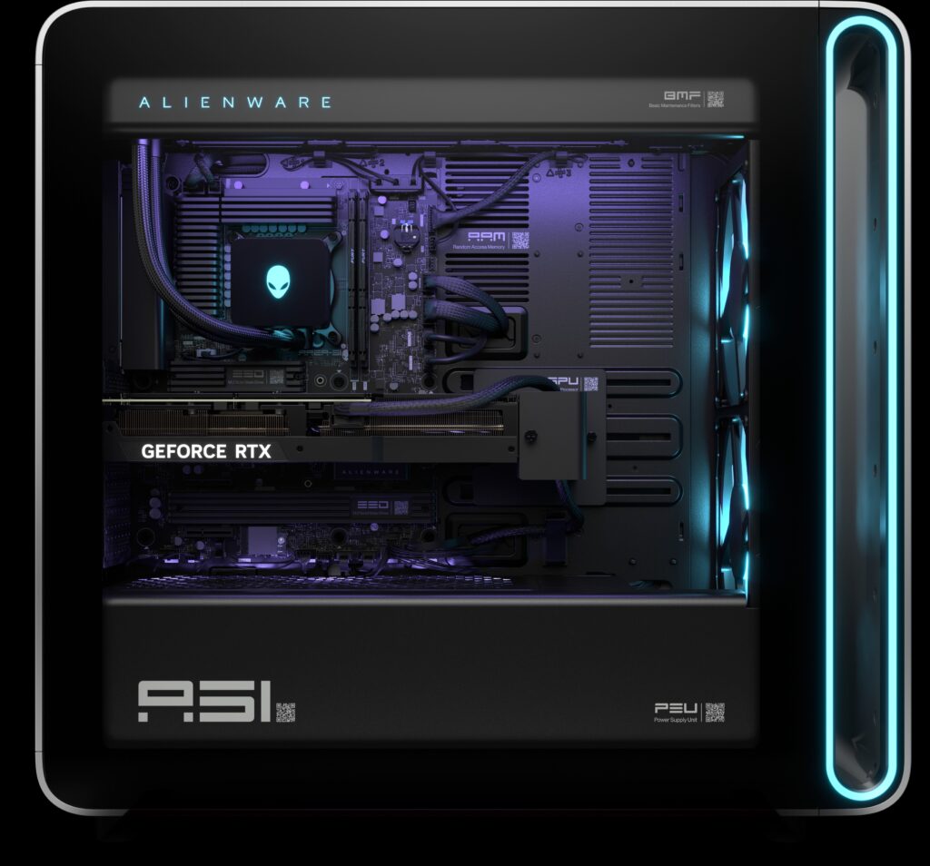 Alienware Area-51 and Aurora 2025 Gaming PCs Launched in India Starting ...