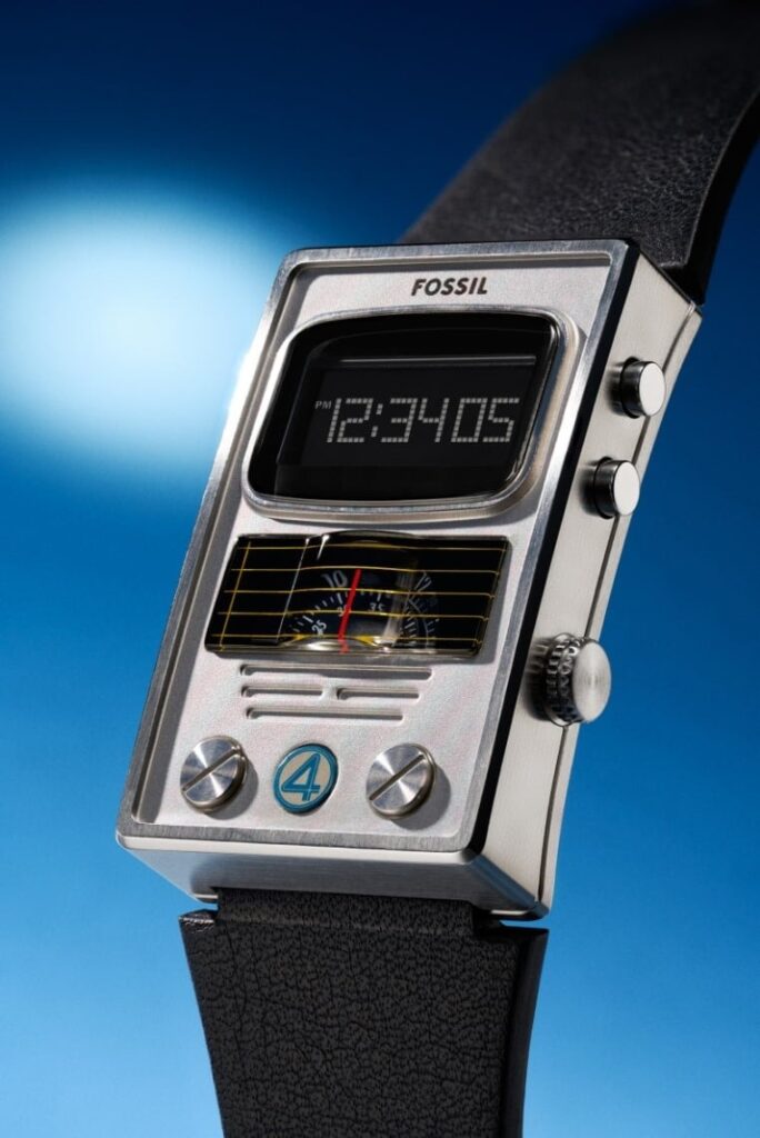 Two Marvel x Fossil Fantastic Four Watches Revealed, Including New ...
